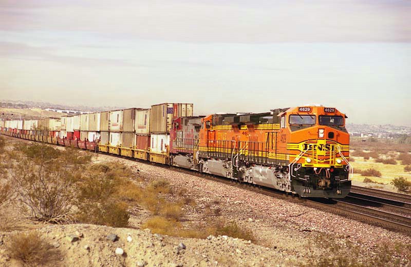 BNSF'S Needles Sub
